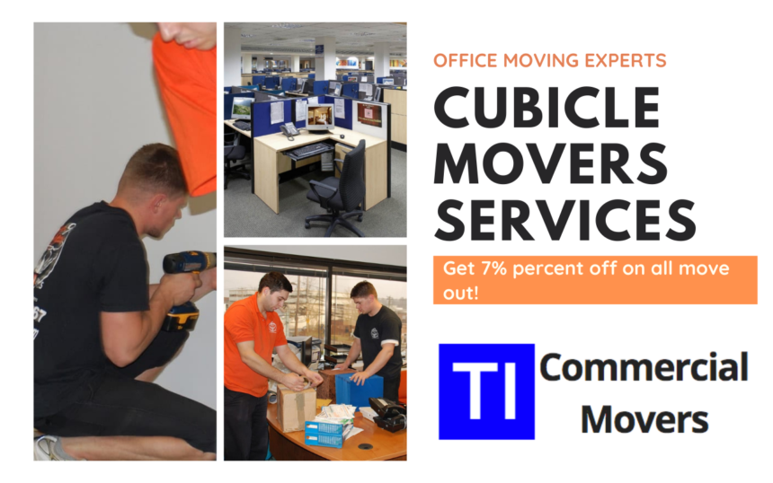 Cubicle Movers | Cubicle Moving Services | Cubicle Installation