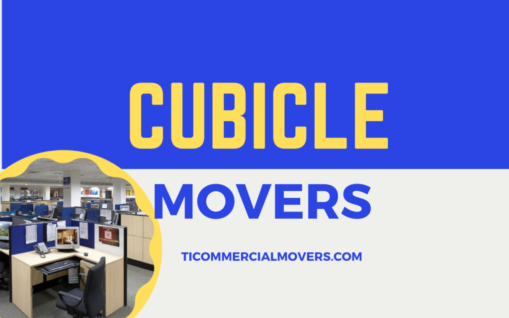 Cubicle Movers | Cubicle Moving Services | Cubicle Installation