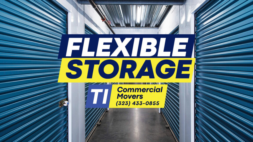 Flexible Commercial Storage | TI Commercial Movers