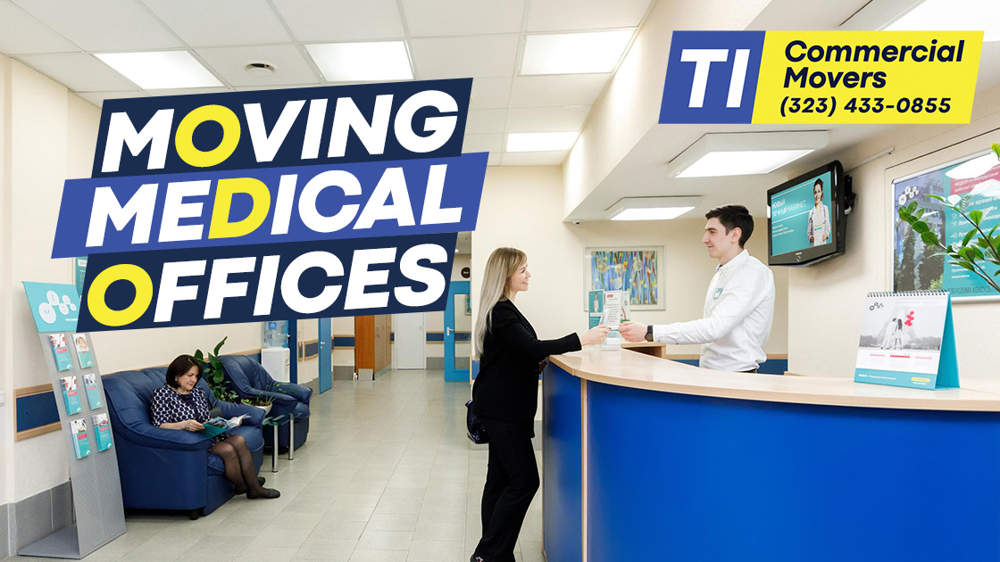 Medical offices | Medical Office near me | TI Commercial Movers